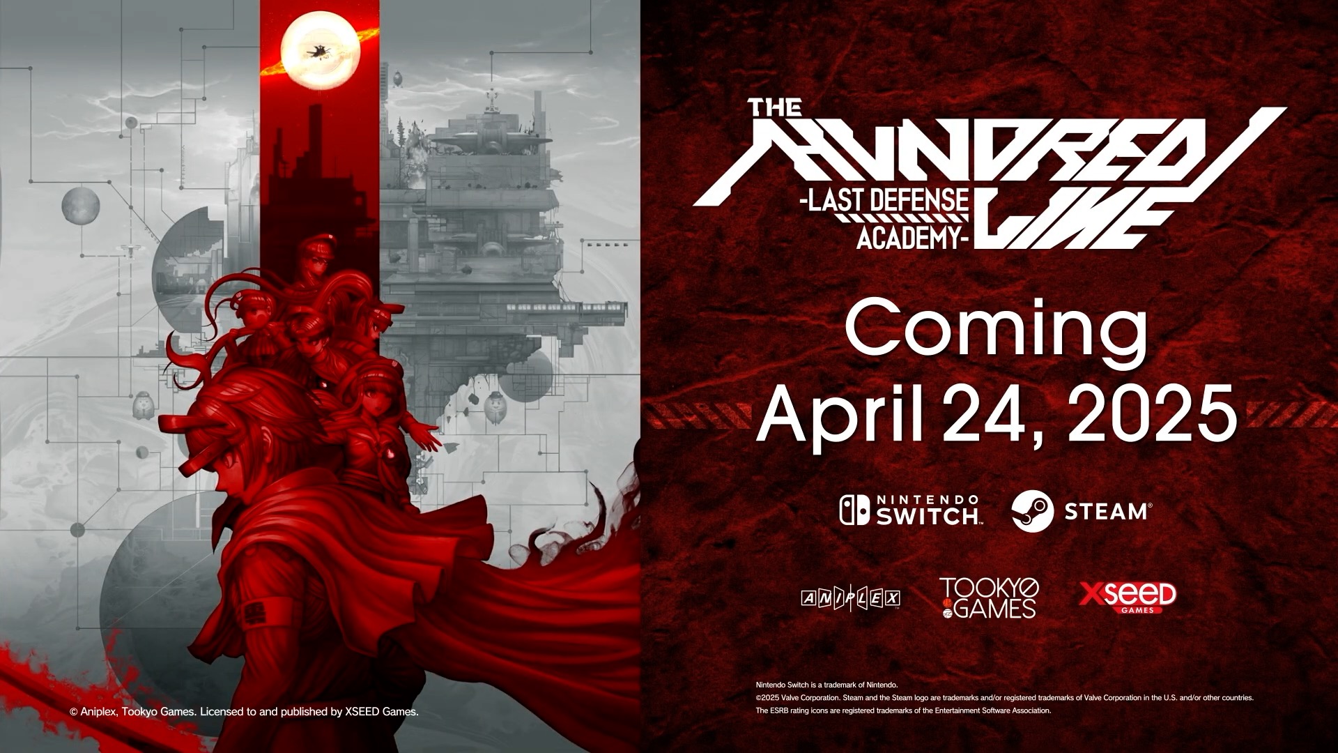 The Hundred Line Last Defense Academy Official Character Trailer 3