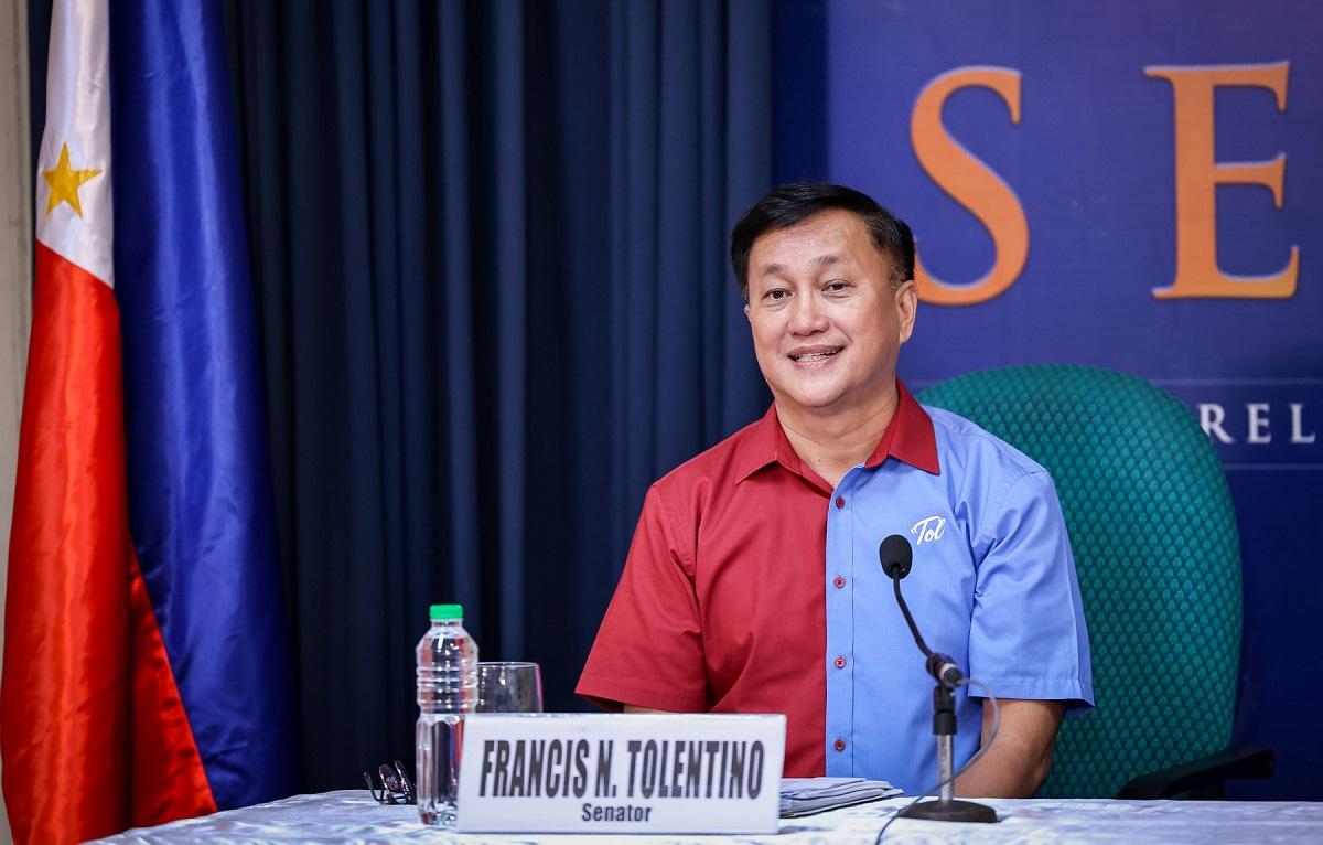 Tolentino still open to giving Bato legal advice amid talks of ICC arrest
