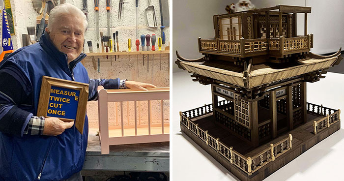 49 Times People Turned Pieces Of Wood Into Masterpieces With Their Bare ...