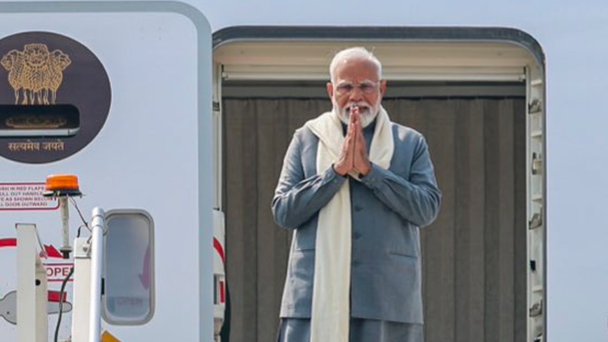 PM Modi's Plane Was In Pakistan Airspace For 46 Minutes During Flight ...