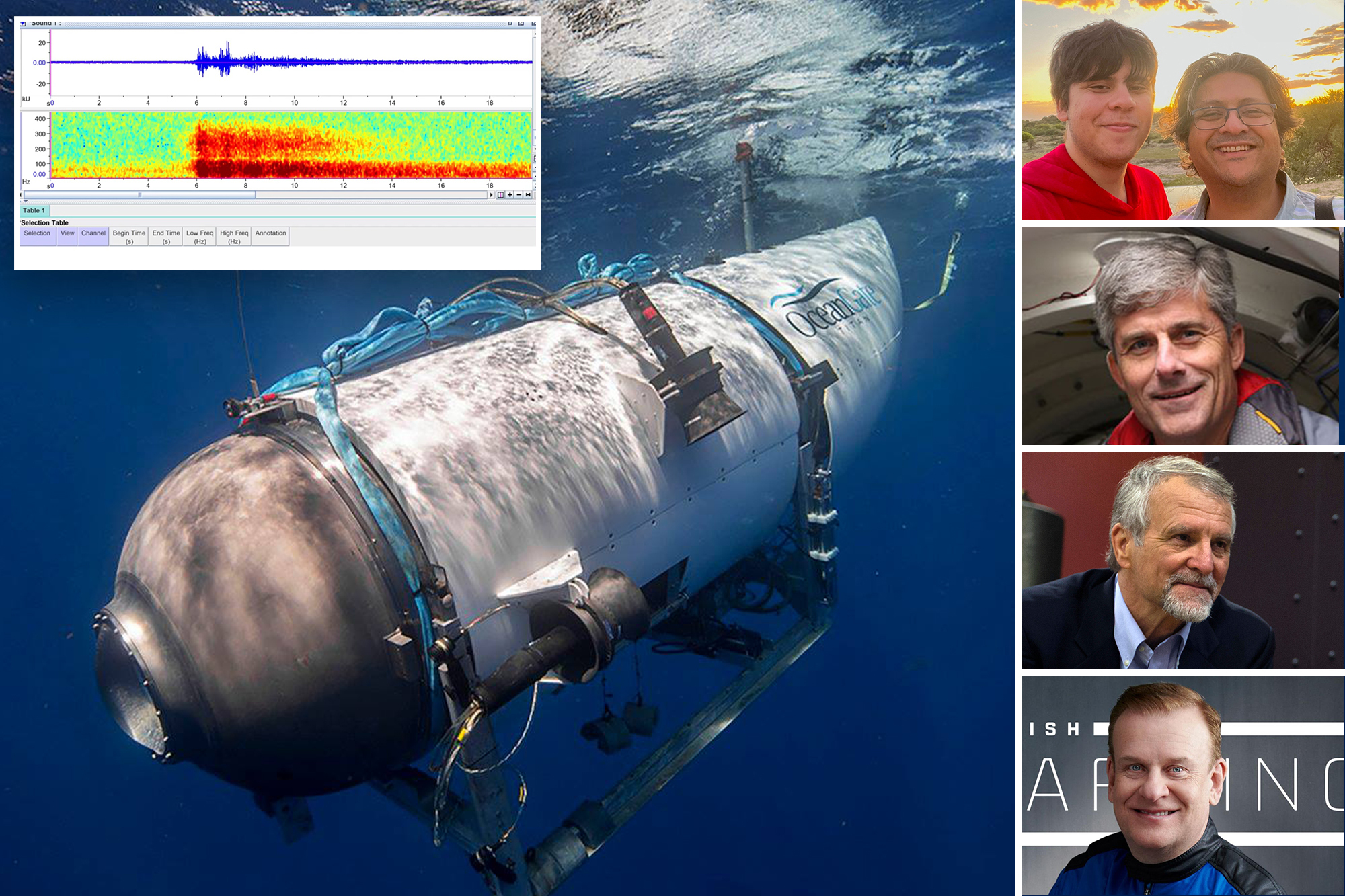 NOAA releases hair-raising audio of moment doomed Titan submersible ...