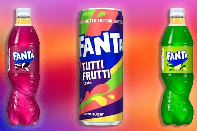 Fanta fans can't wait to try three new flavours - including 'funky ...