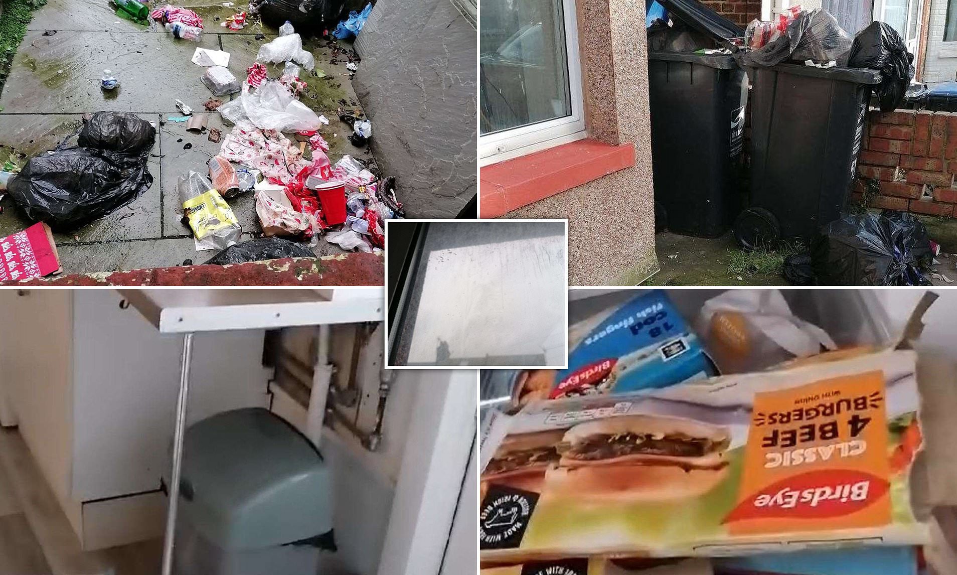 I booked a £1,300 holiday rental and the garden was covered in rubbish
