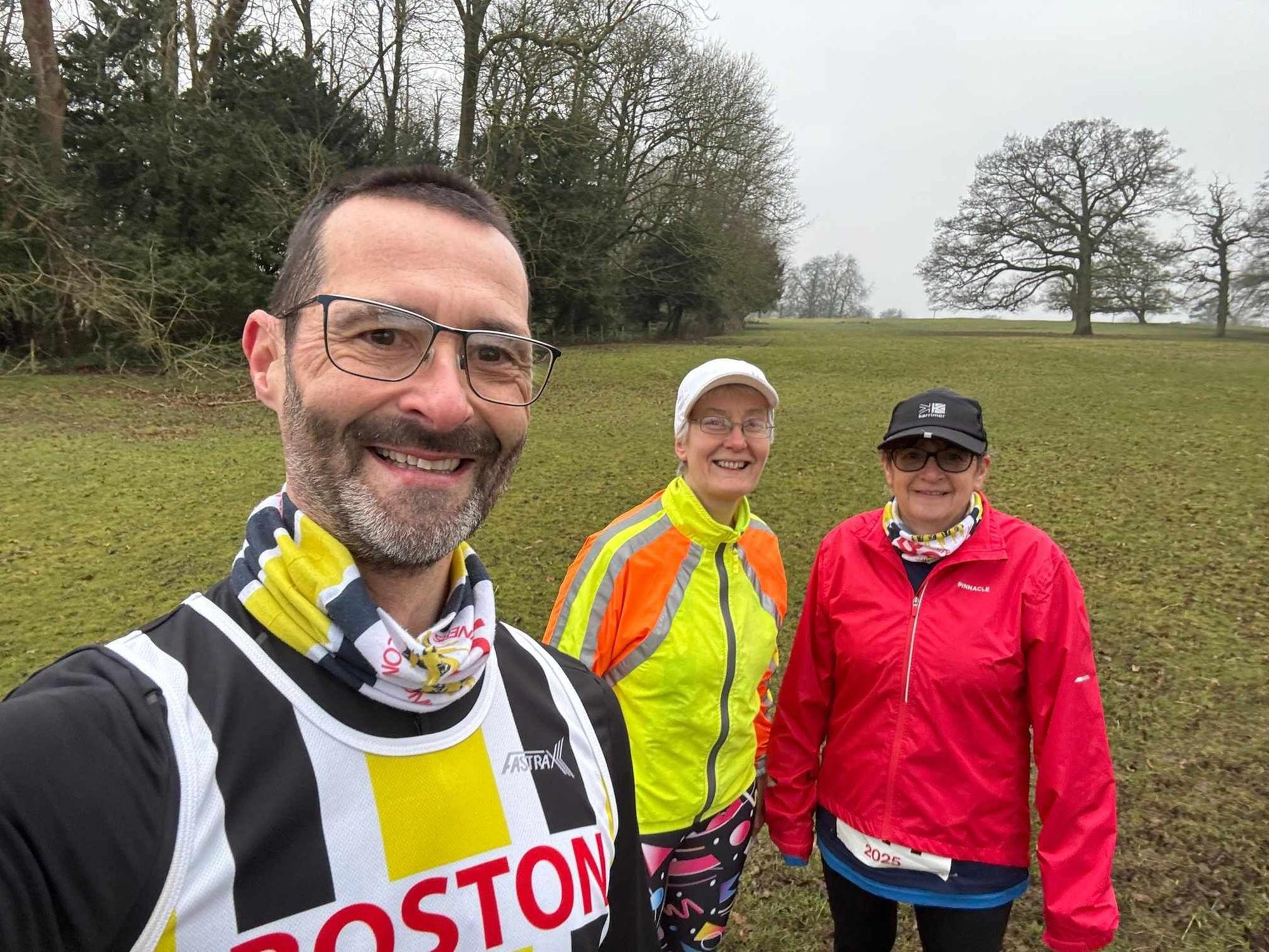 Strong runs at the Ripper for Boston Community runners entrants