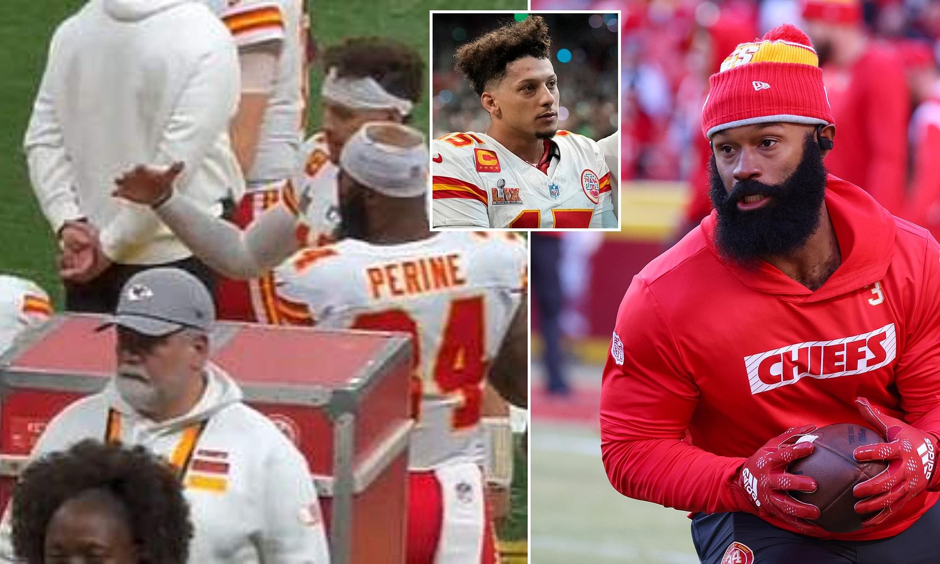 Chiefs star breaks silence on viral clip of Patrick Mahomes ignoring ...