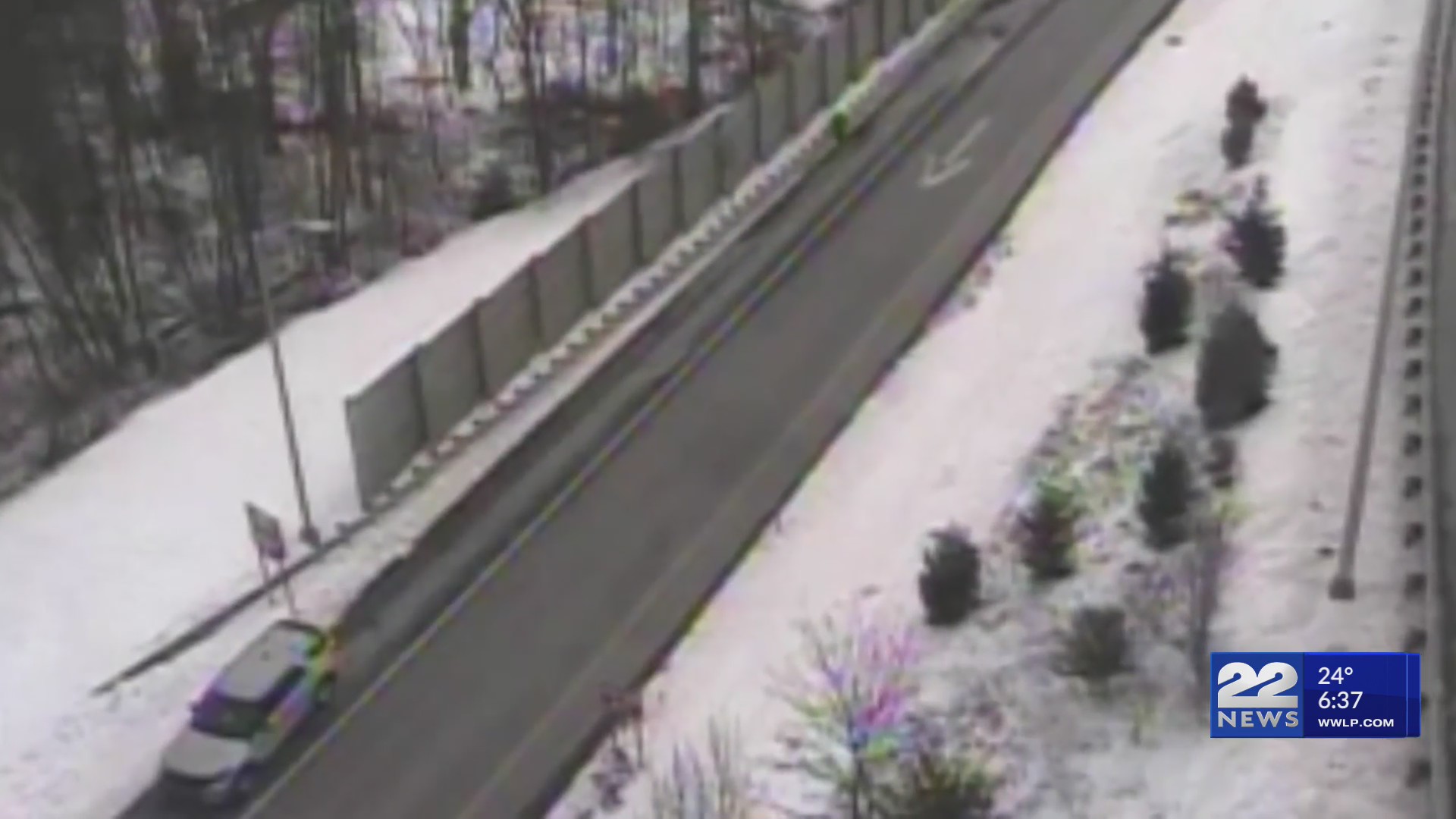 Police searching for road rage suspect in Connecticut