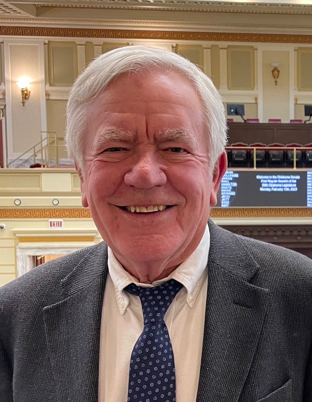 You can't say we're not a Top 10 state in wacky government performances ...