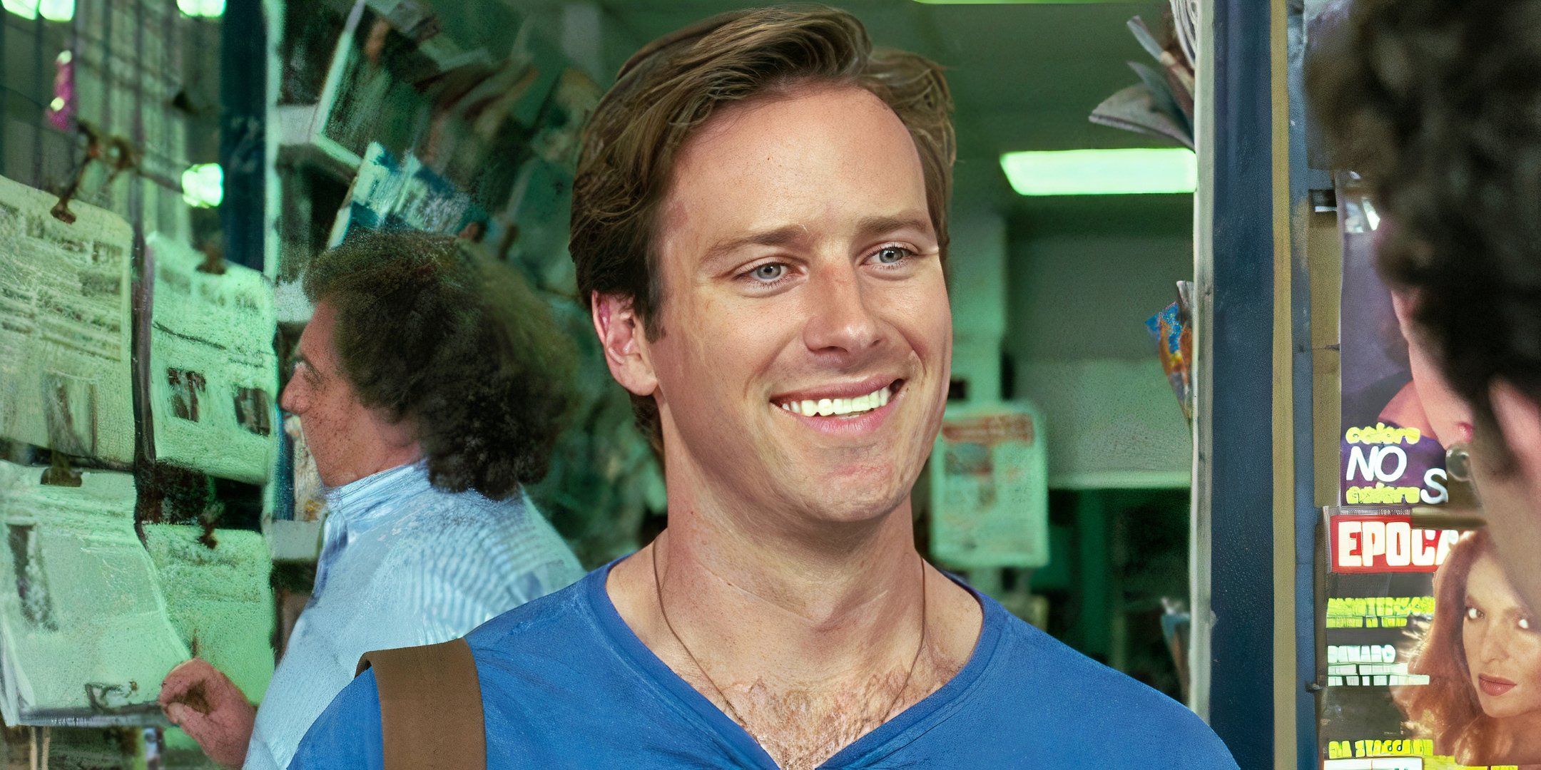 "It's Fun To Ruffle Feathers": Armie Hammer Addresses Cannibalism ...