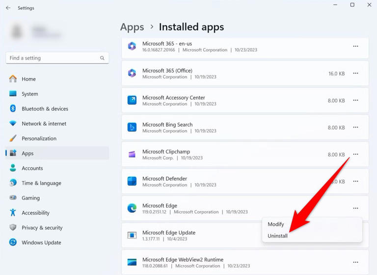 Here’s How You Can Uninstall Microsoft Edge From Windows 10 and 11