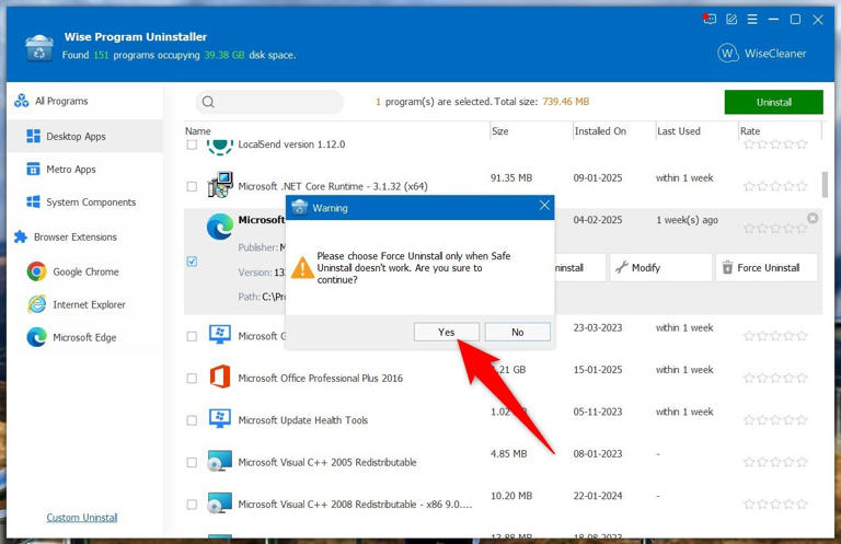 Here’s How You Can Uninstall Microsoft Edge From Windows 10 and 11