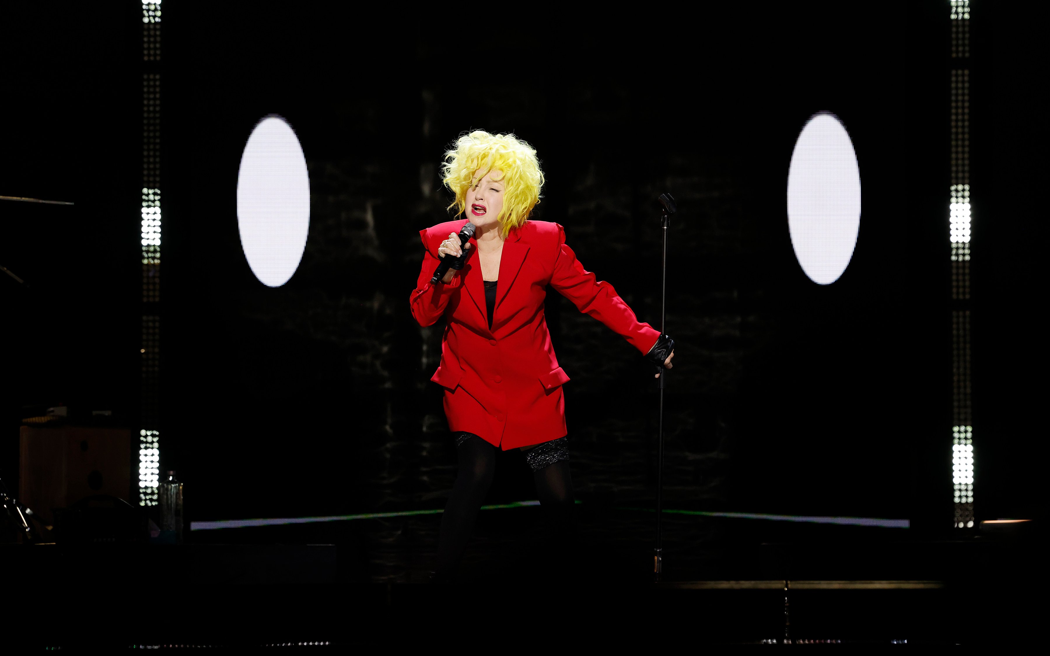 Cyndi Lauper live at The O2 review: fun, barely-contained mayhem