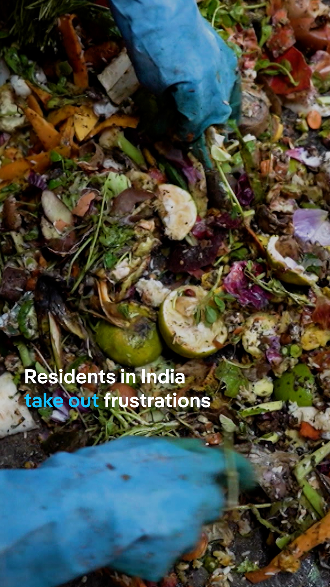 Trash rebellion: India’s Gurugram residents take out frustrations