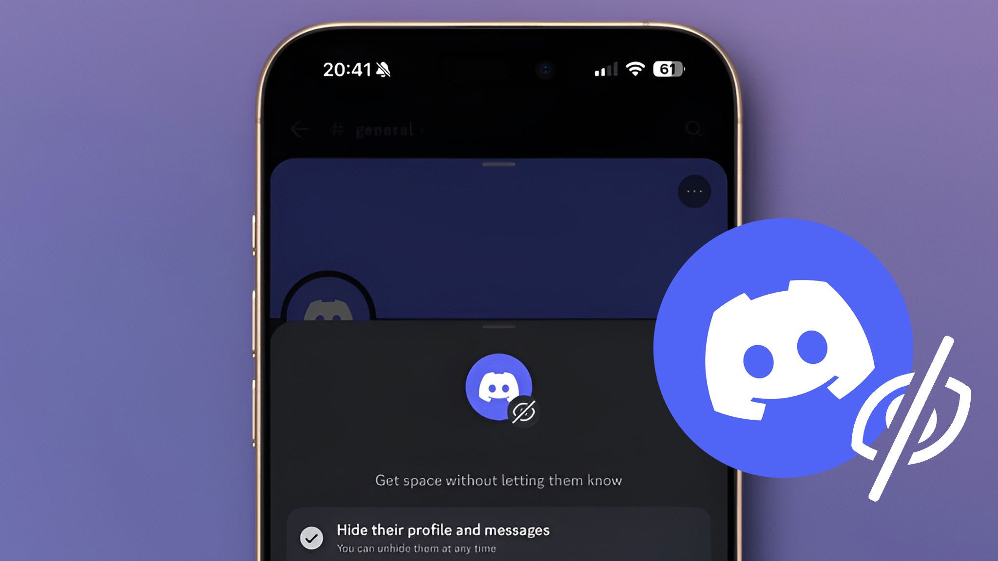 Dieser neue Discord-Button schützt vor nervigen Leuten