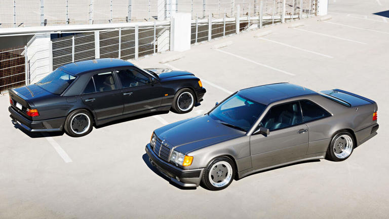 Mercedes-Benz AMG 124er 6.0 V8 'Hammer': Die Million wurde nicht erreicht