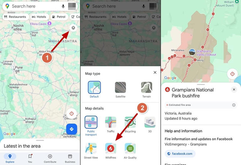How to Find Emergency Shelter Locations in Google Maps