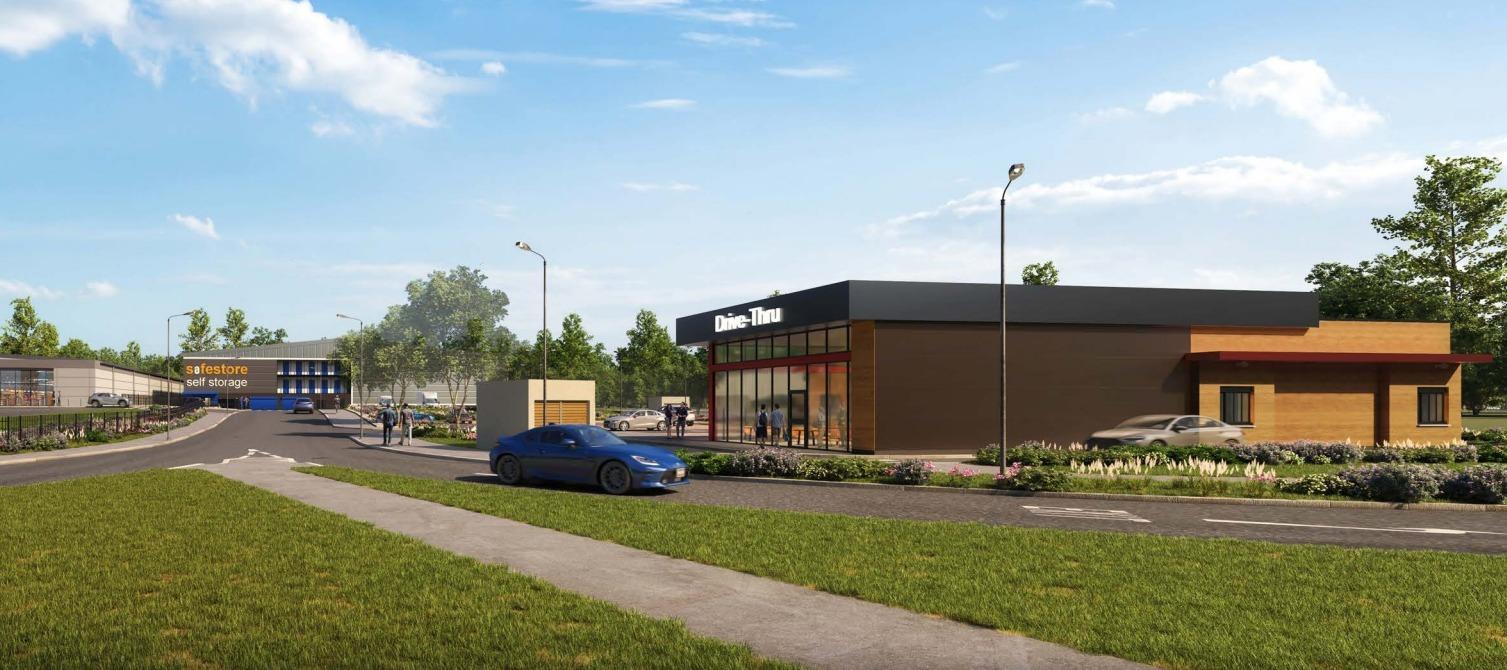 Plans submitted for new Burger King restaurant and drive-thru in Hemel ...