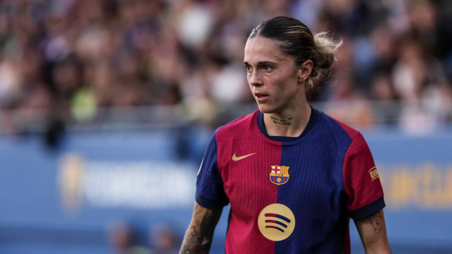 Barcelona's Mapi Leon Denies Violating Intimacy of Daniela Caracas