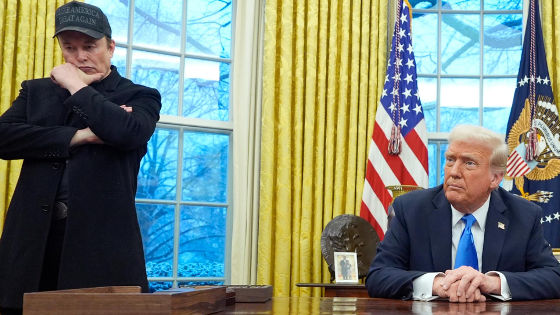 President Trump, Elon Musk defend aggressive cost-cutting campaign