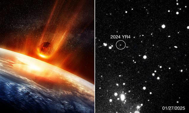 NASA makes 'emergency' decision over 'city-killing' asteroid