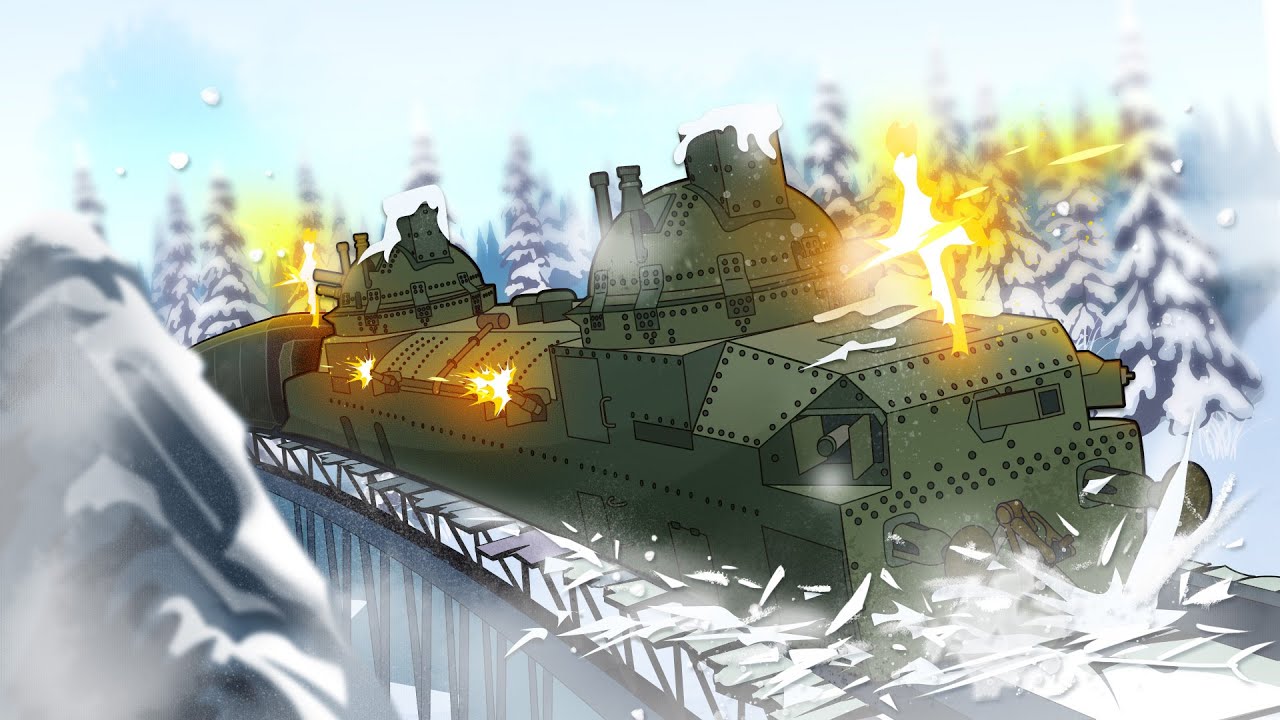 Why Does Russia insist on still using Armored Trains