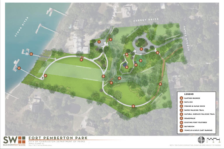 City of Charleston bringing new historic park to James Island
