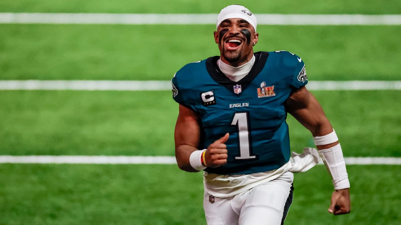 'He has the clutch gene': Eagles had no doubt in QB Jalen Hurts