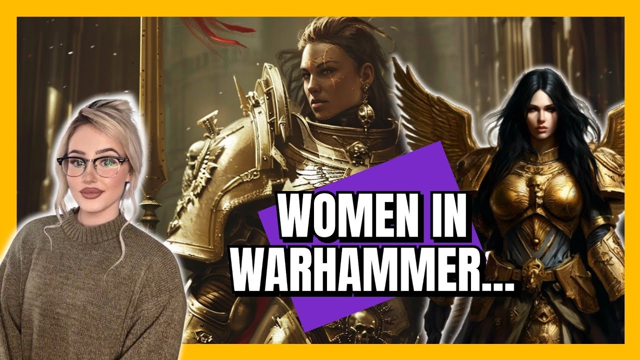 What is the Female Custodes Controversy | Warhammer