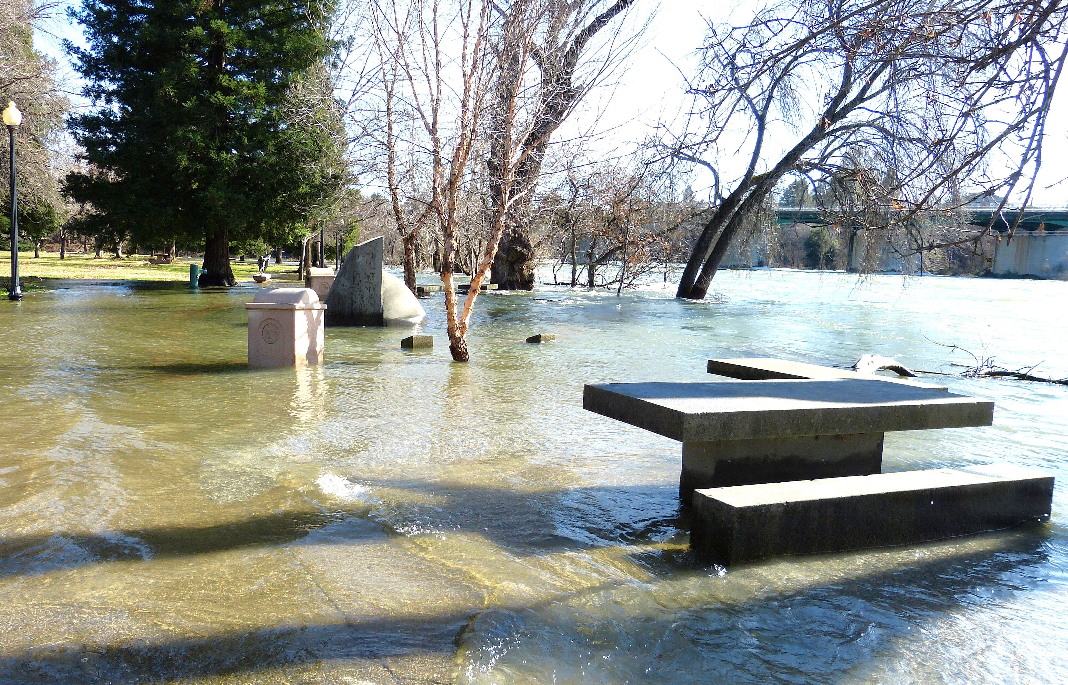 Redding eyes more funding to repair $4.8M flood damage to parks, other ...