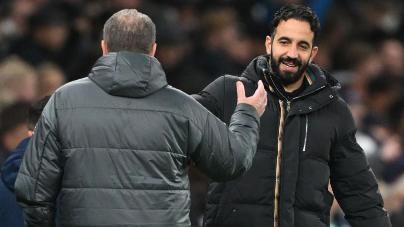 Tottenham v Man Utd: Did you know?