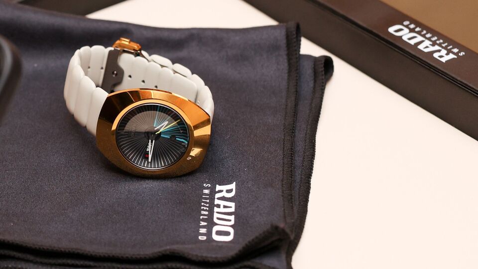 Why this particular Rado watch stood out at the India Art Fair