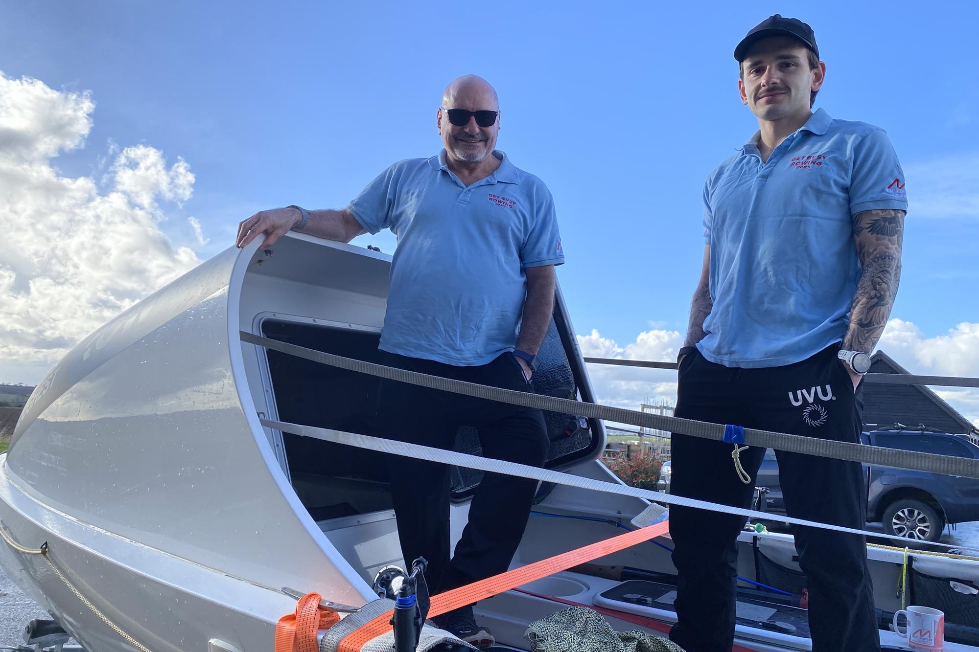 Get involved in a row-athon for Matt Hampson's charity