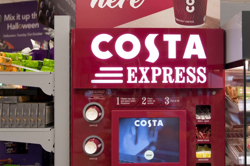 Costa Coffee adds 'new' drink' to its 7,000 self-serve machines