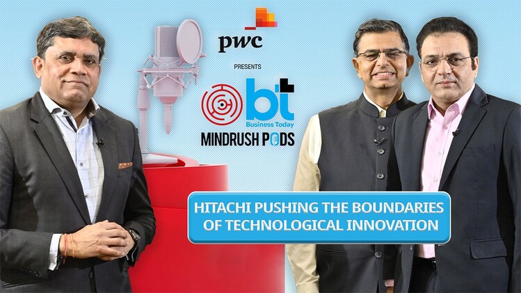 PwC Presents BT MindRush Pods: Hitachi Pushing The Boundaries Of ...