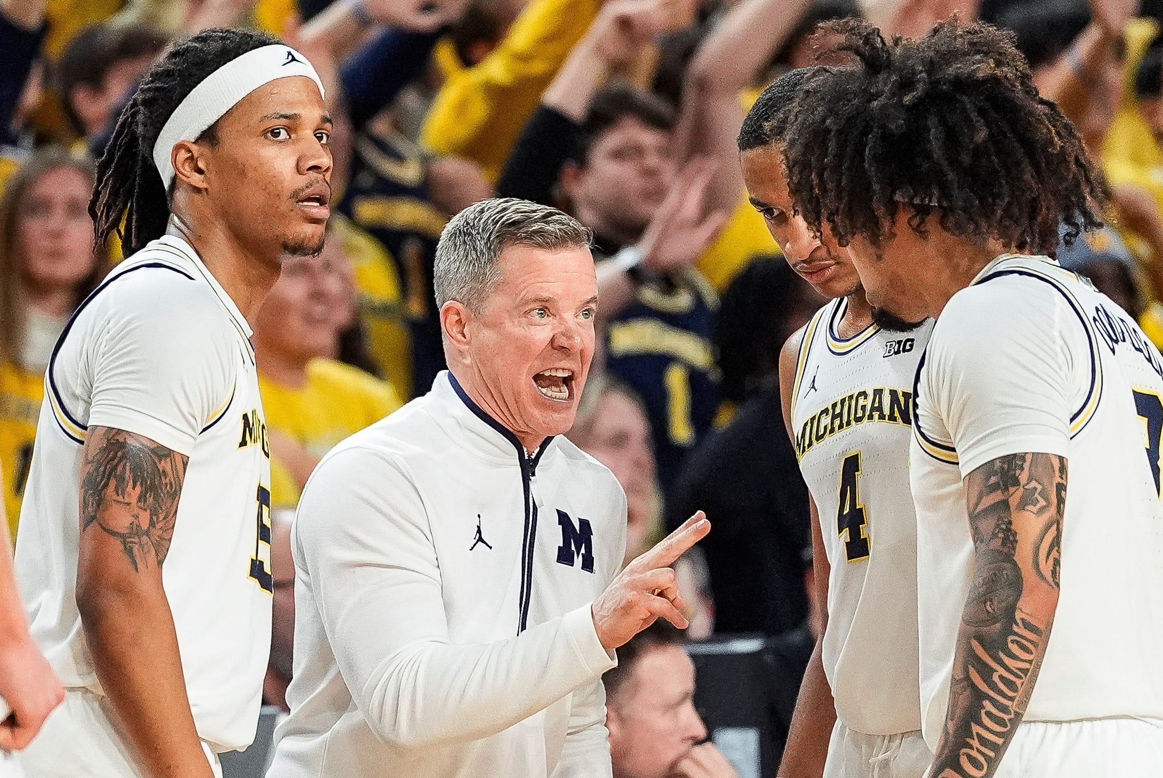 Updated Big Ten basketball standings after Michigan’s upset win over Purdue
