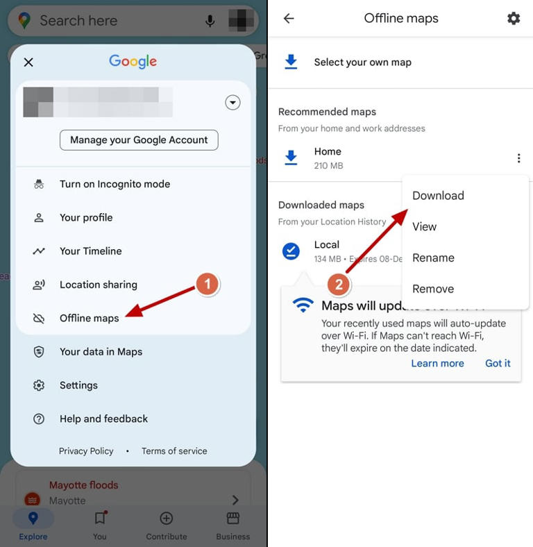 How to Find Emergency Shelter Locations in Google Maps