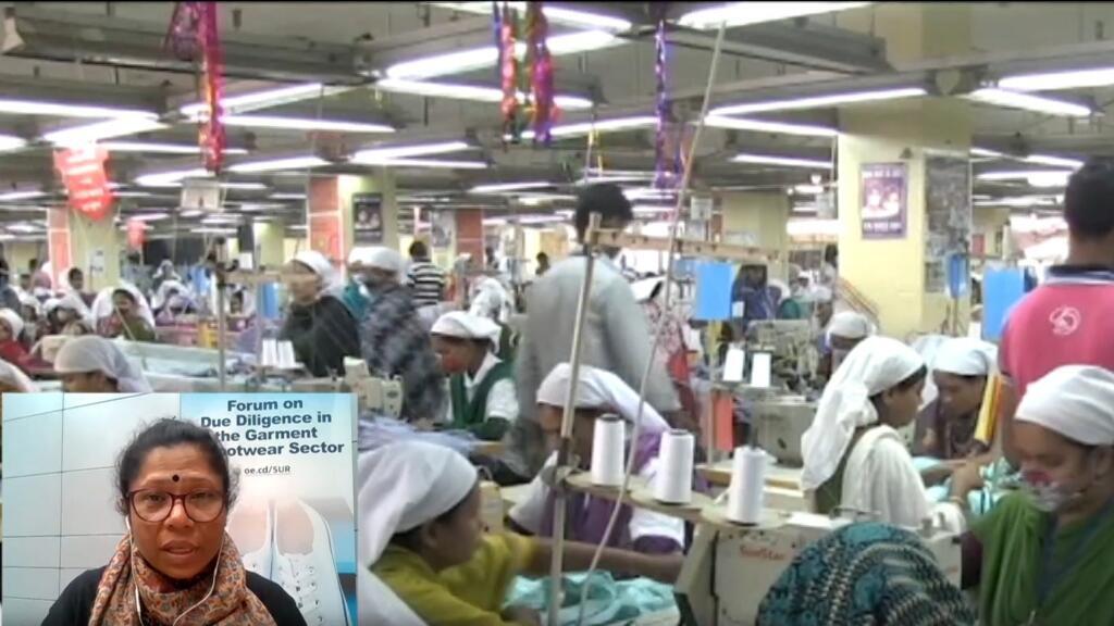 Labour activist Kalpona Akter calls for 'living wage' for garment makers