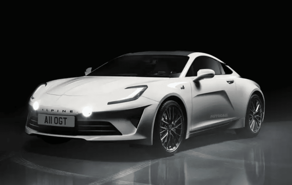 La future Alpine A110 (2026) aura un moteur électrique révolutionnaire ...