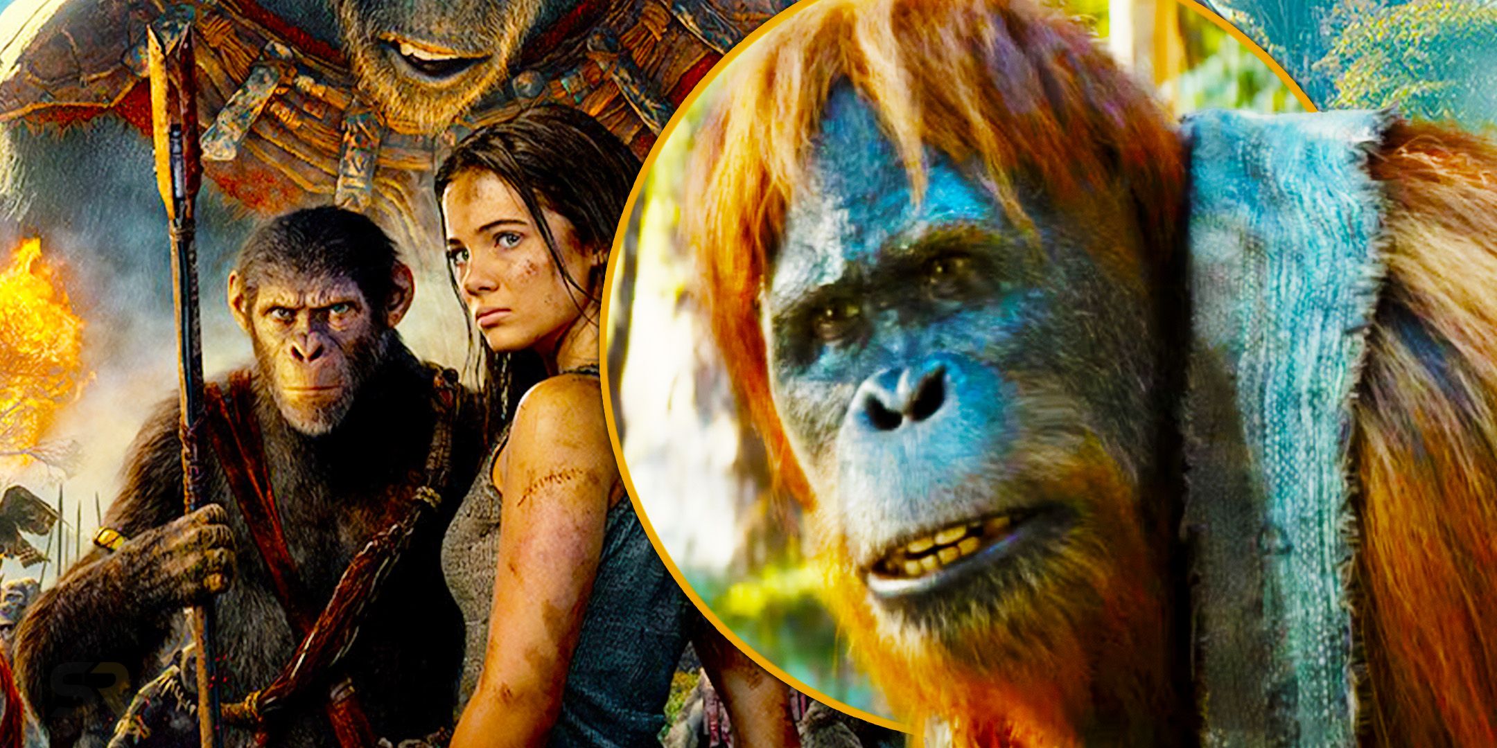 Raka's Emotional Kingdom Of The Planet Of The Apes Death Kept Changing ...