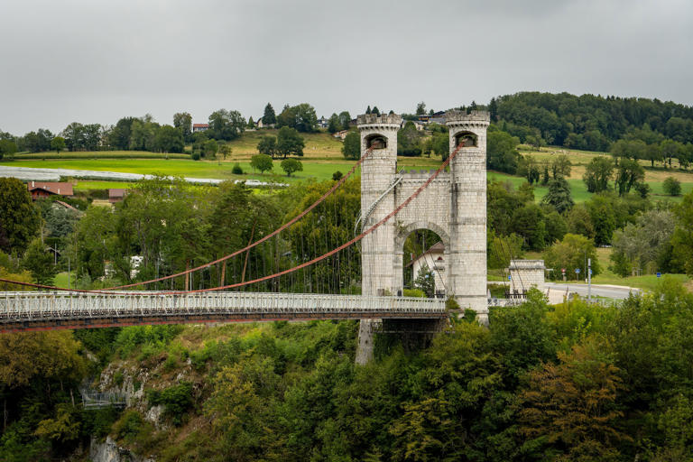 Les 7 ponts à l'architecture la plus atypique du monde