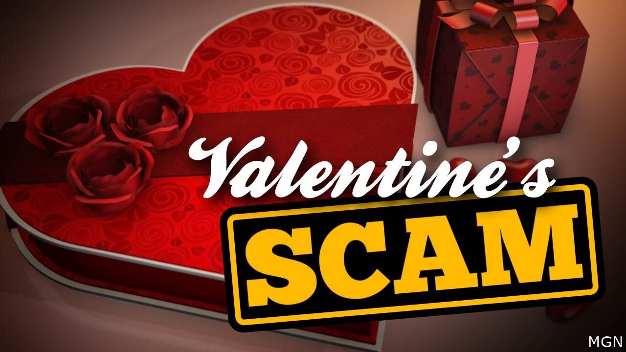 Beware of Valentine’s Day romance scams