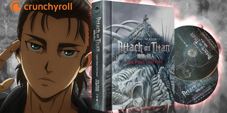 The Attack on Titan Limited Edition Final Season Blu-ray + DVD from ...