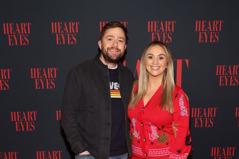 Fair City's George McMahon enjoys date night with wife Rachel at Dublin ...