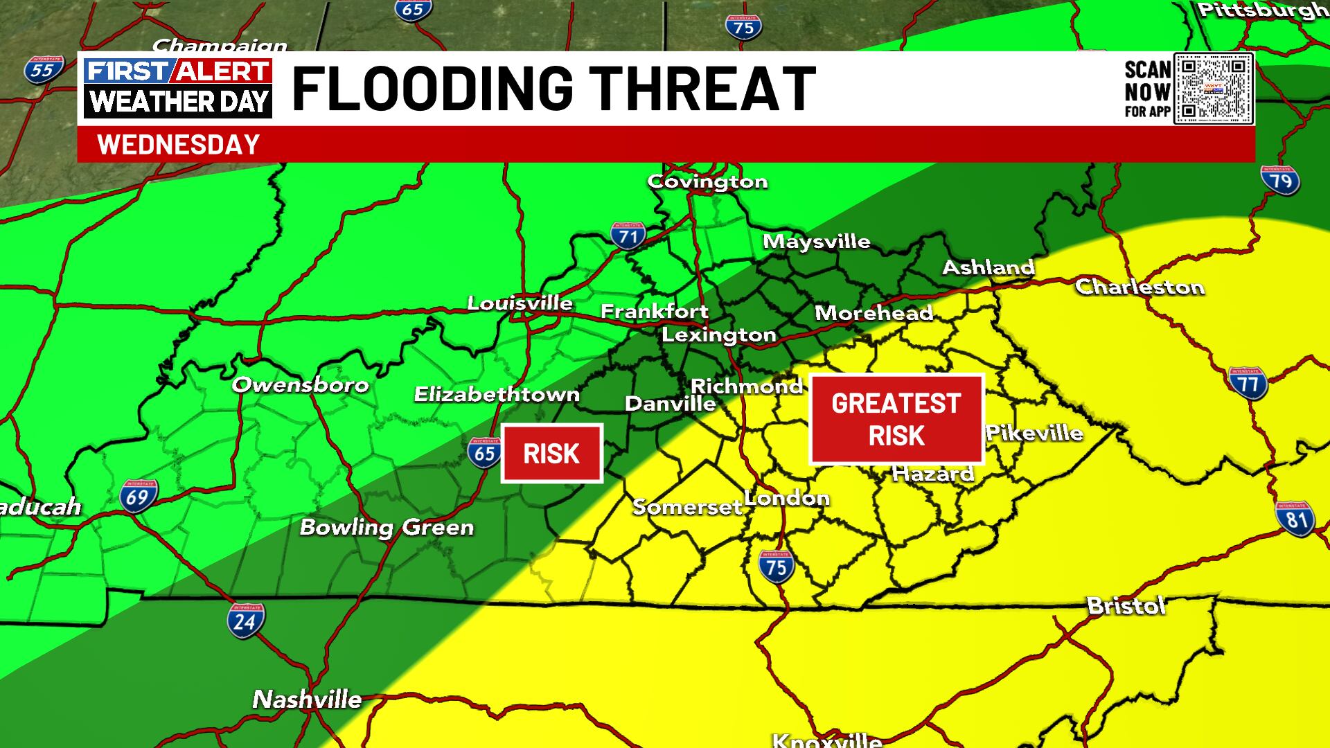 Jim Caldwell’s Forecast | Active pattern brings flooding rains and more ...