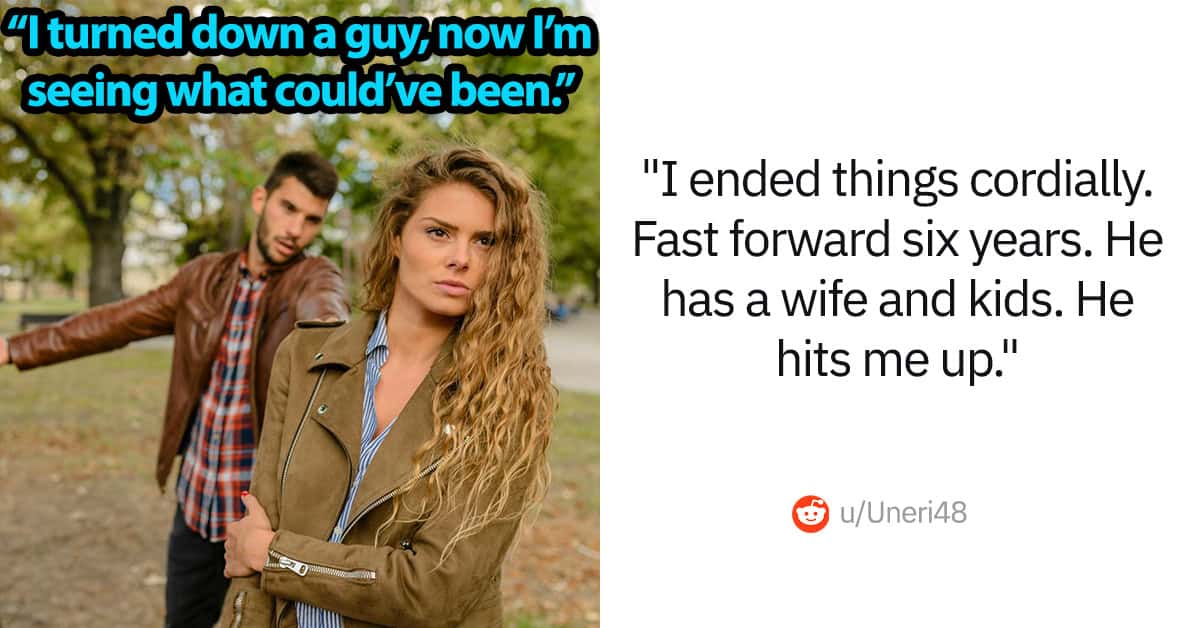 Woman Rejects Man And Sees What Could Have Been When He Slides Into Her ...