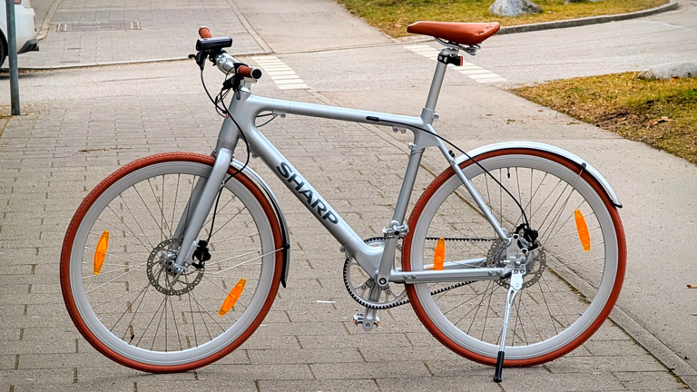 E-Bike Sharp Milano im Test