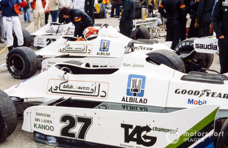 Los patrocinadores más extraños de la F1: de ABBA a Bin Laden