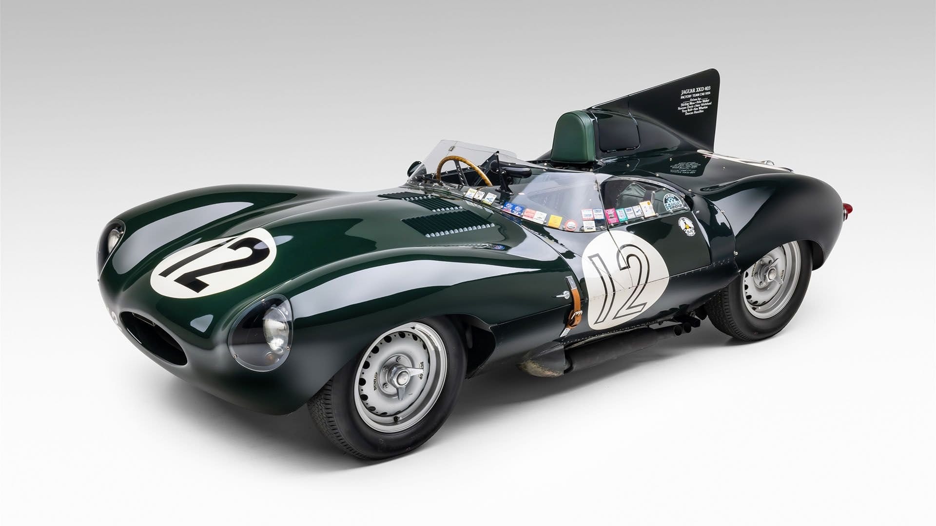 Broad Arrow Auctions Offers Historic 1954 Jaguar D-Type 'OKV 2' Set for ...