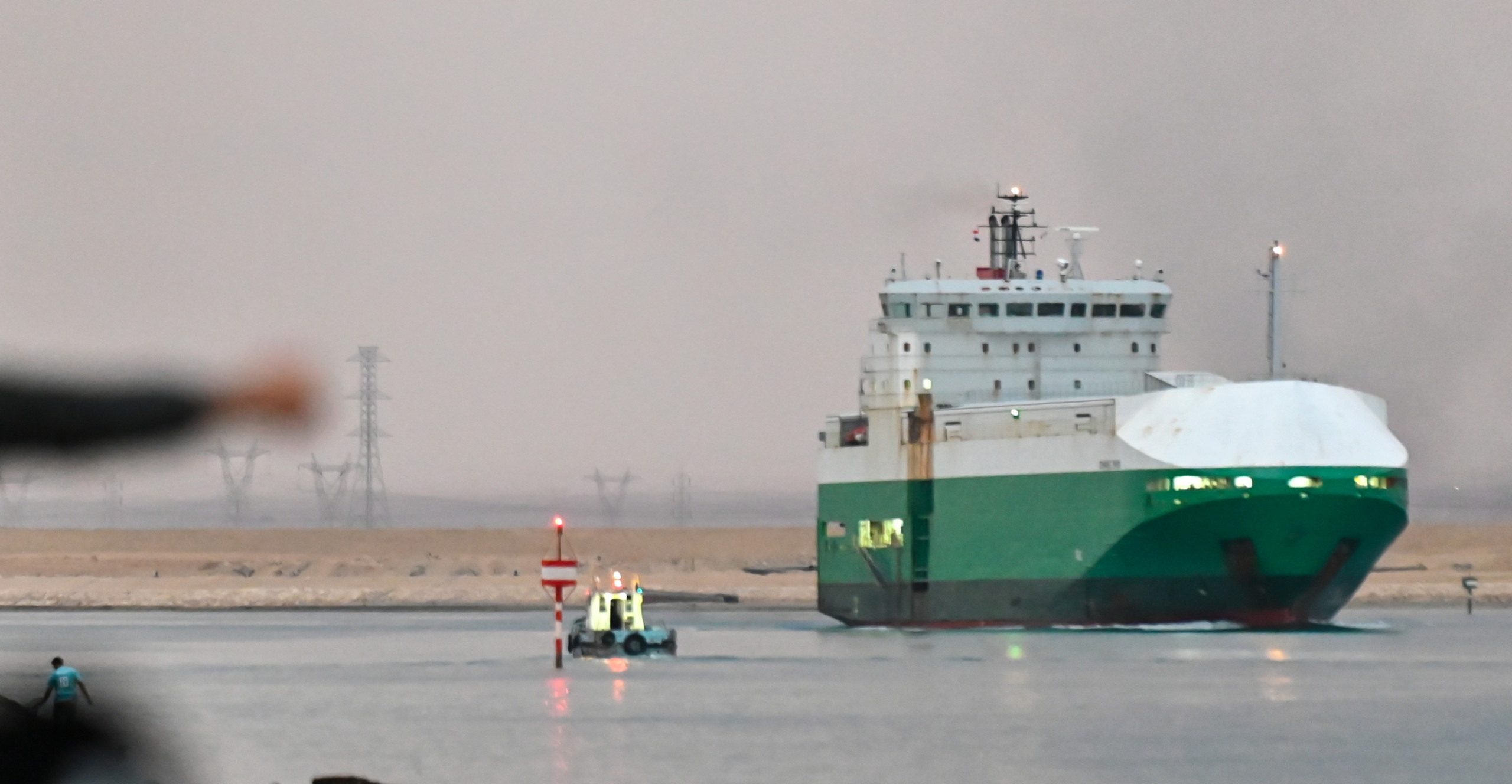 What makes the Suez Canal such a strategic waterway?