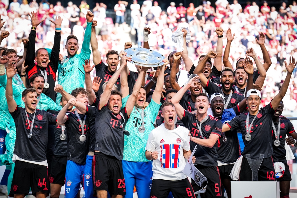 Los equipos con más goles en la Bundesliga desde 2020 – del menor al mayor