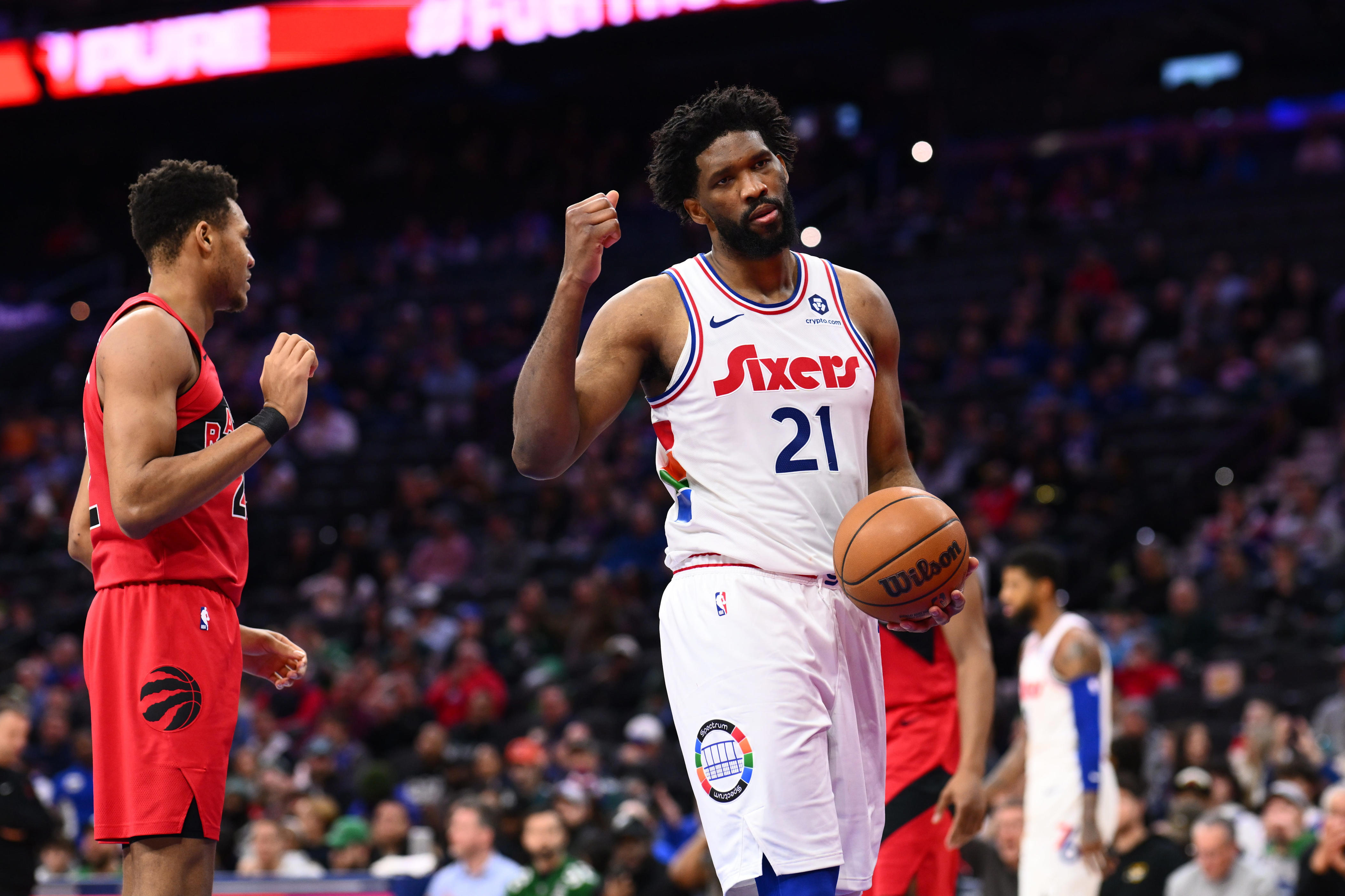 Joel Embiid talks where Sixers are in the standings after latest loss